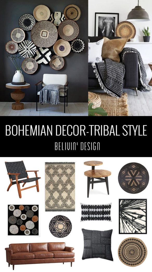 Bohemian Decor: Tribal Style - BelivinDesign